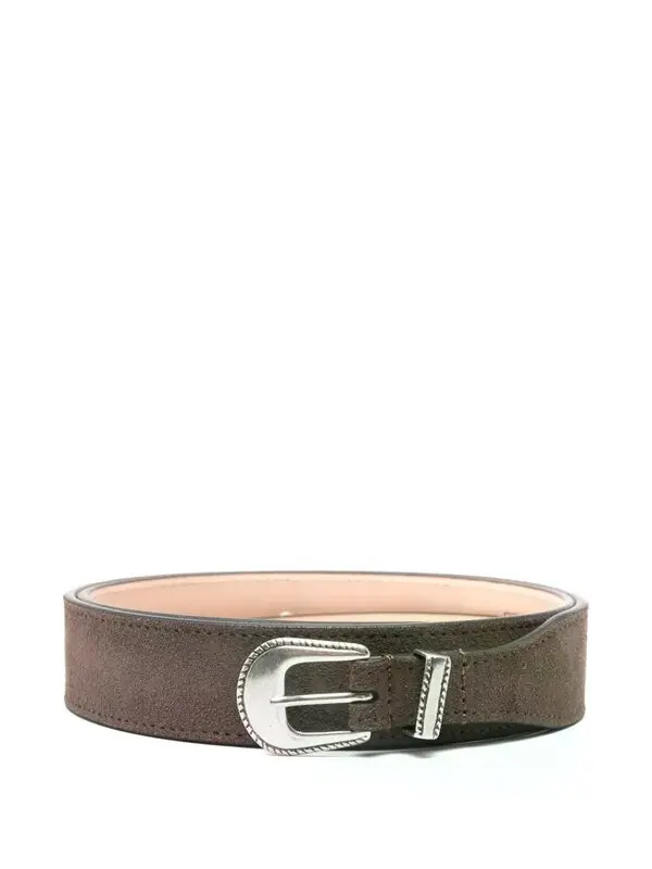 PAURA Buckle Belt - Brown