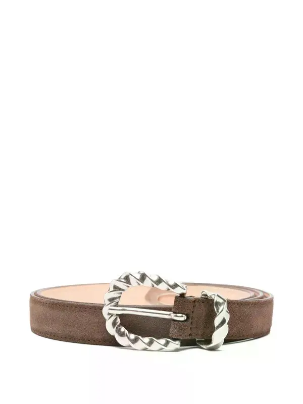 PAURA Buckle Belt - Brown