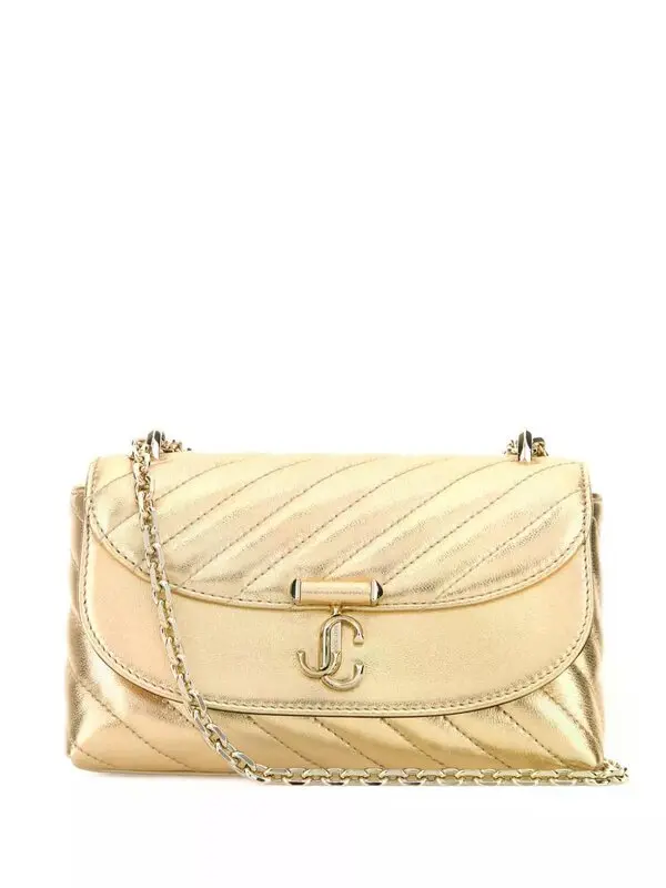 JIMMY CHOO Quilted Chain Shoulder Bag