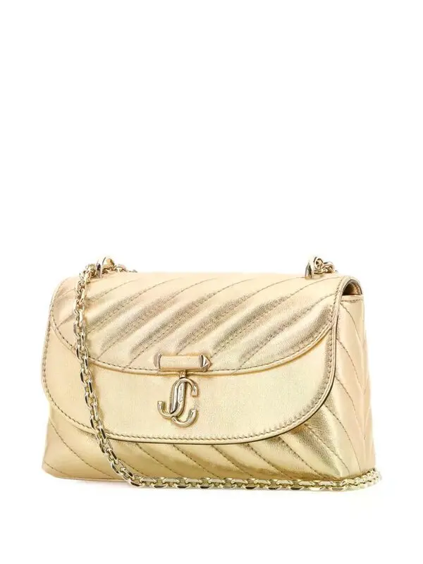 JIMMY CHOO Quilted Chain Shoulder Bag