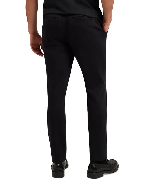 Ted Baker London Slim Fit Stretch Trousers - Navy