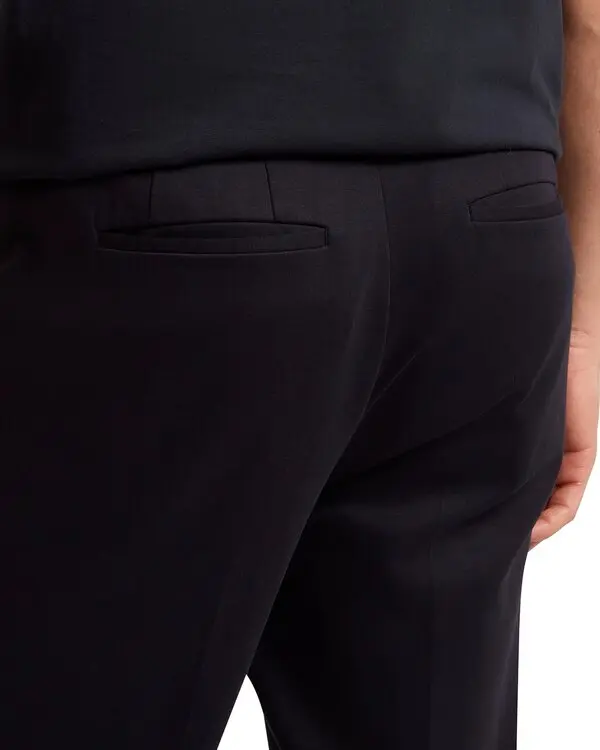 Ted Baker London Slim Fit Stretch Trousers - Navy