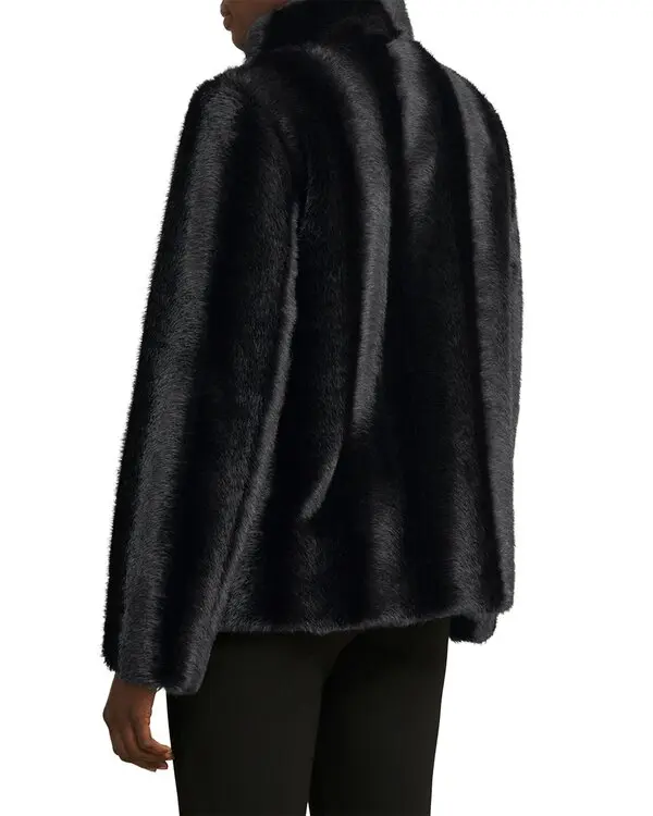HOBBS LONDON Misha Faux Fur Coat