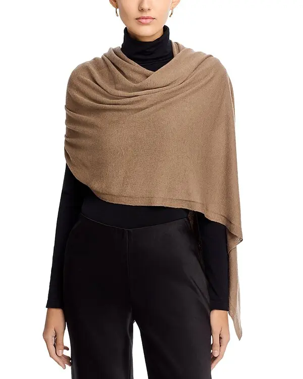 Majestic Filatures Cashmere Shawl - Bison
