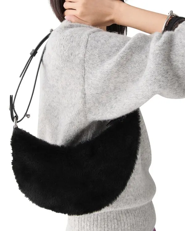 Kate Spade New York Shearling Bear Crossbody