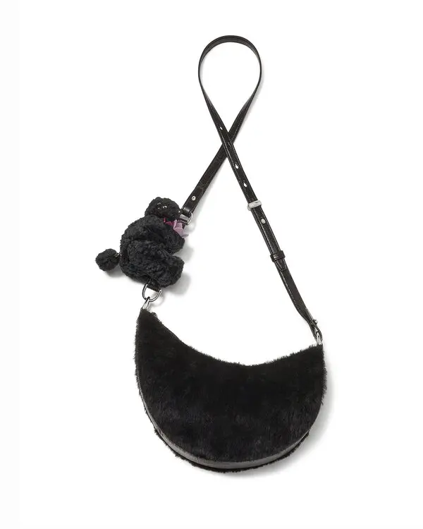 Kate Spade New York Shearling Bear Crossbody