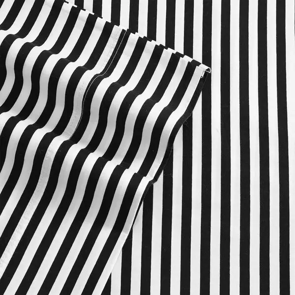 Marimekko Ajo Cotton Percale Four Piece Sheet Set, King