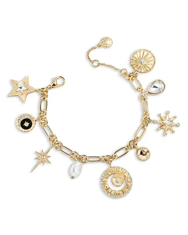 Baublebar Star Power Celestial Charm Bracelet - Gold