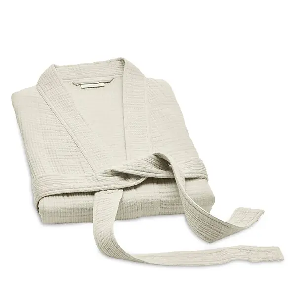 BOLL & BRANCH Dream Robe - Grey