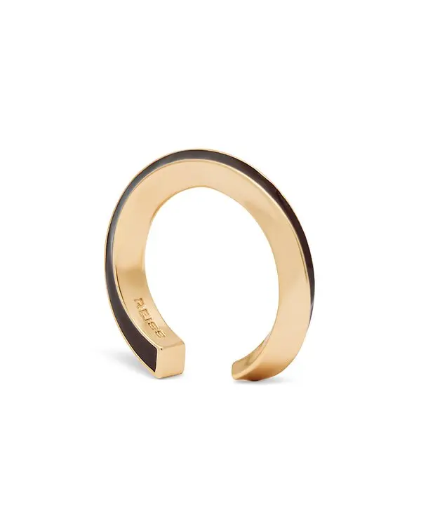 REISS Thea Twist Cuff Bracelet - Gold
