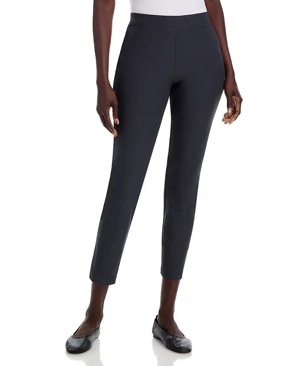 Eileen Fisher Slim Ankle-length Trousers