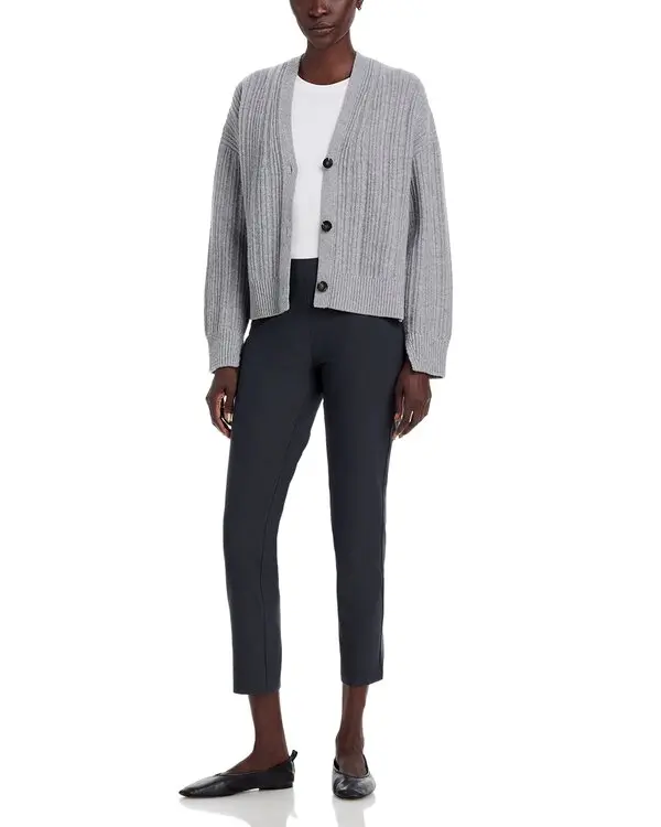 Eileen Fisher Slim Ankle-length Trousers
