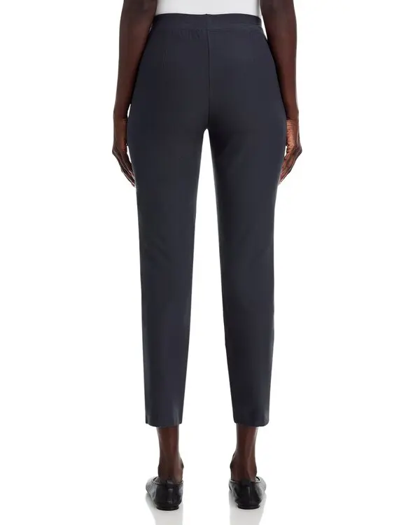 Eileen Fisher Slim Ankle-length Trousers