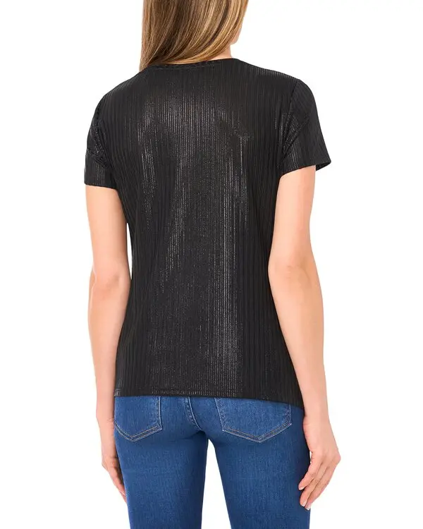 Ted Baker London Piper Knit Top - Rich Black