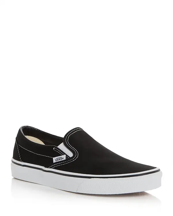VANS Classic Slip-on Sneakers - Black