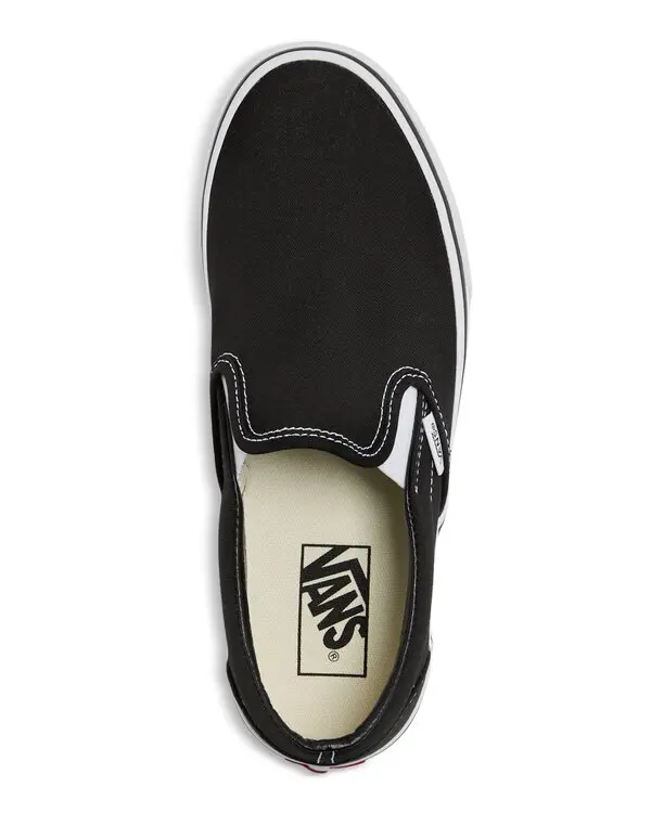 VANS Classic Slip-on Sneakers - Black