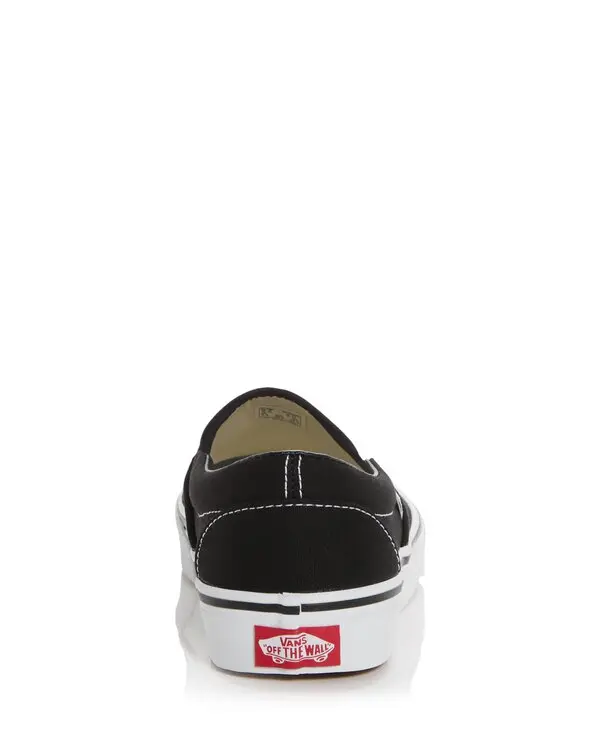 VANS Classic Slip-on Sneakers - Black