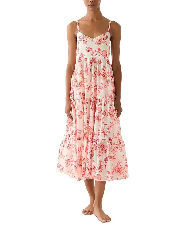 Kate Spade New York Tier Cover-up Dress - Light Cantaloupe