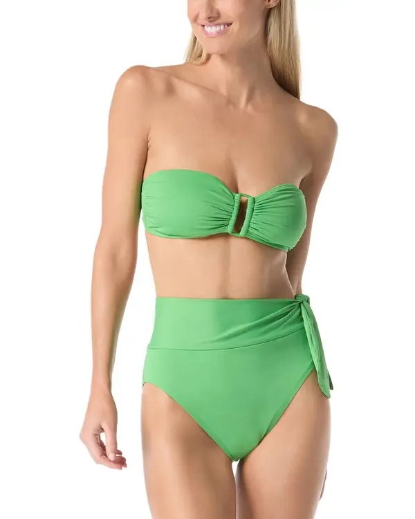 Kate Spade New York Ring Front Bra Bikini Top