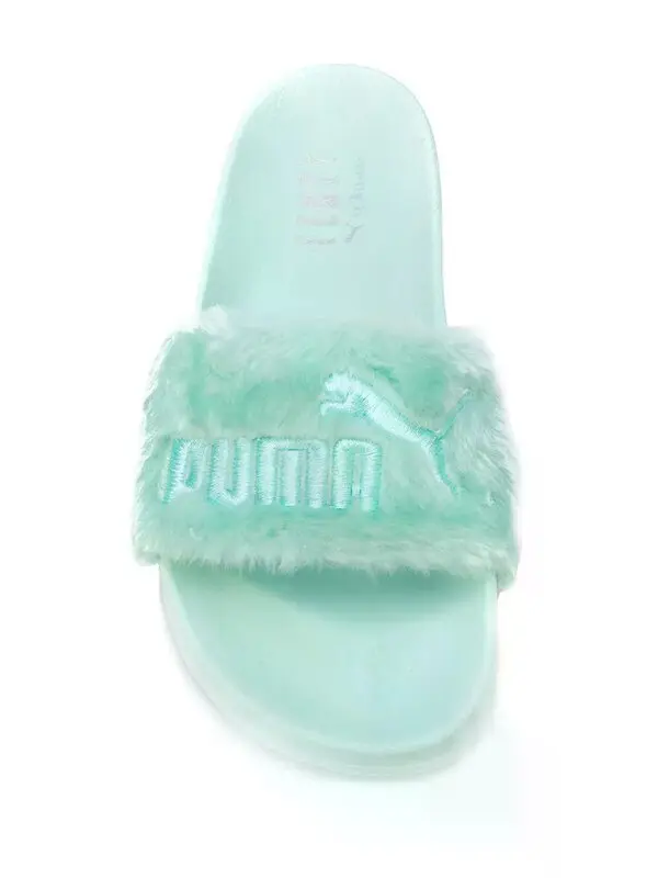 FENTY BEAUTY Furry Pool Slides