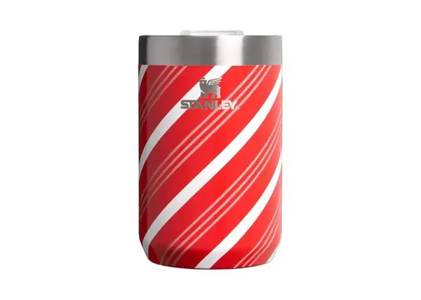 STANLEY 2pk Stainless Steel Everyday 12oz Cup - Candy Cane Twist And Strawberry Twist