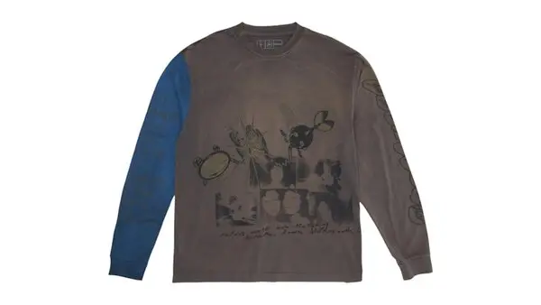 TRAVIS SCOTT Cactus Jack X Fragment X Takashi Murakami Drift Longsleeve