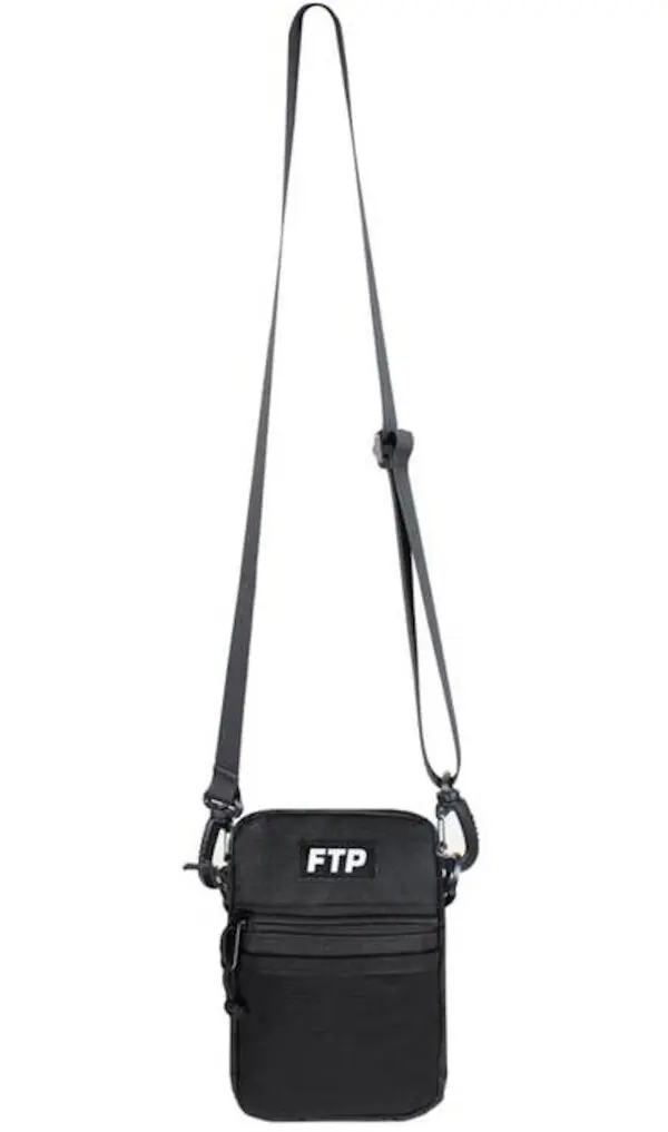 FTP Ripstop Shoulder Bag - Black