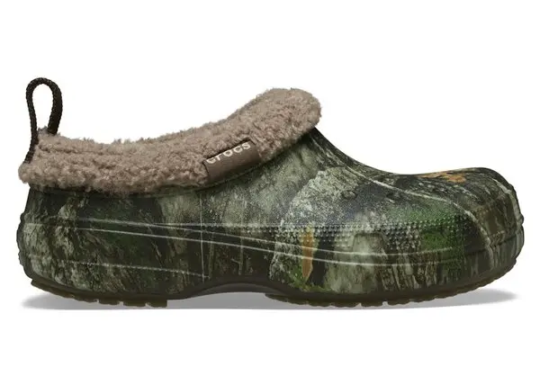 CROCS Classic Lined Shorty Clog Realtree Apx Camo - Multicolor