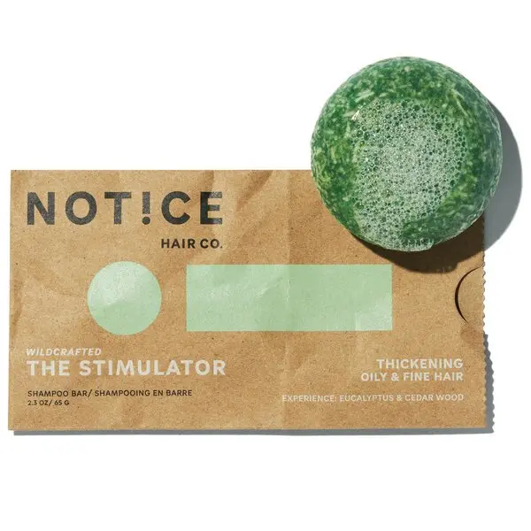 NOTICE HAIR CO. Stimulator Shampoo Bar - N/a