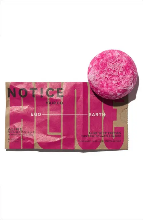 NOTICE HAIR CO. Aline Shampoo Bar - N/a