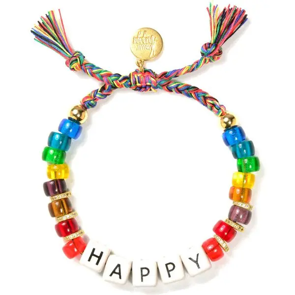 VENESSA ARIZAGA Happy Feeling Bracelet - Rainbow