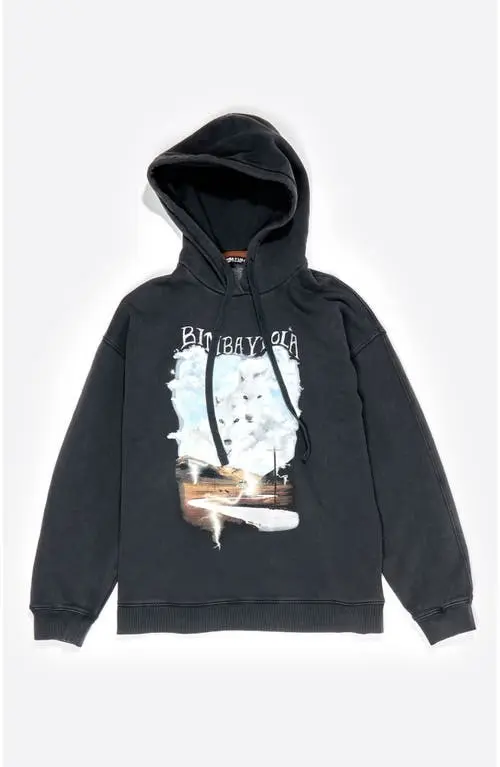 Bimba Y Lola Landscape Logo Hoodie