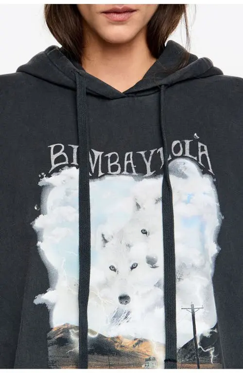 Bimba Y Lola Landscape Logo Hoodie