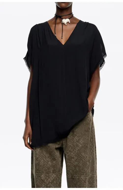 Bimba Y Lola V-neck Top