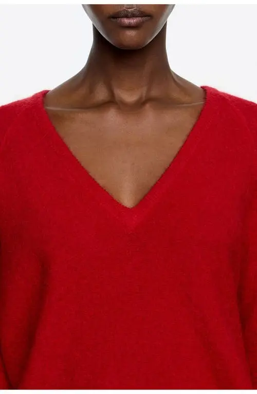 Bimba Y Lola Mohair Maxi Raglan Sweater