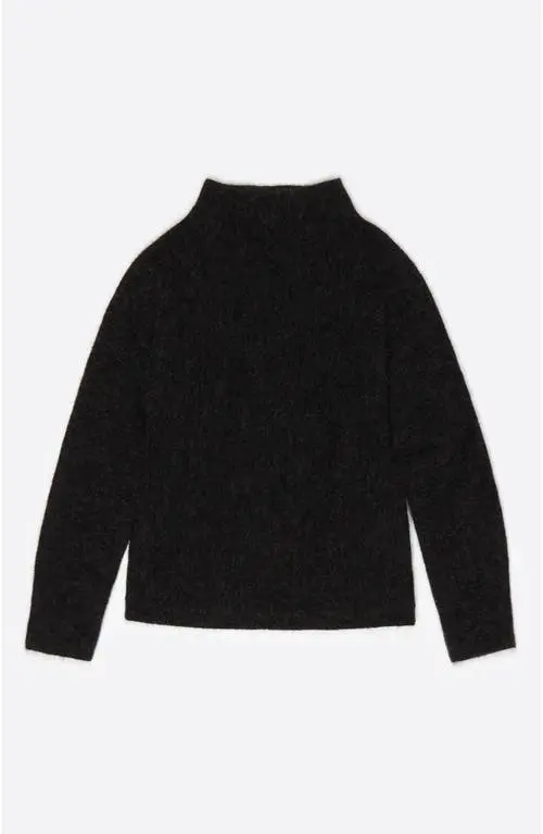 Bimba Y Lola Mohair-blend High-neck Sweater