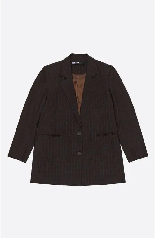 Bimba Y Lola Checked Tailored Jacket