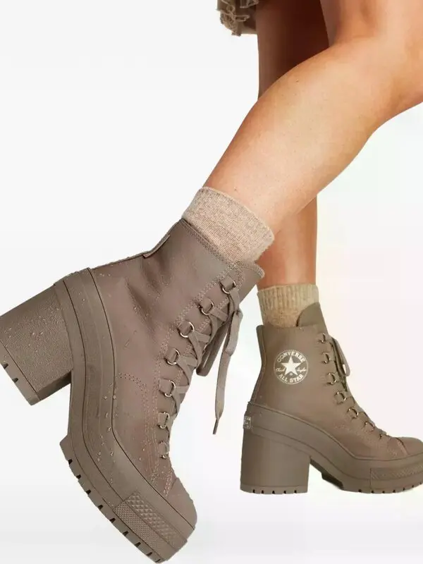 CONVERSE Chuck 70 Lace-up Block-heel Boots