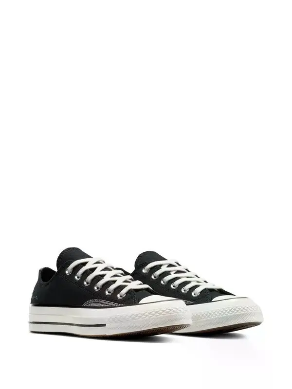 CONVERSE Chuck 70 Floral Embroidered Sneakers - Black