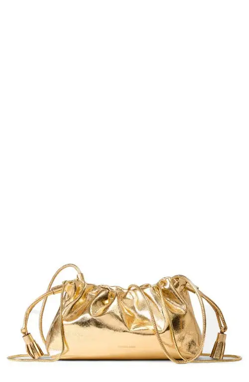Veronica Beard Small Metallic Stash Bag