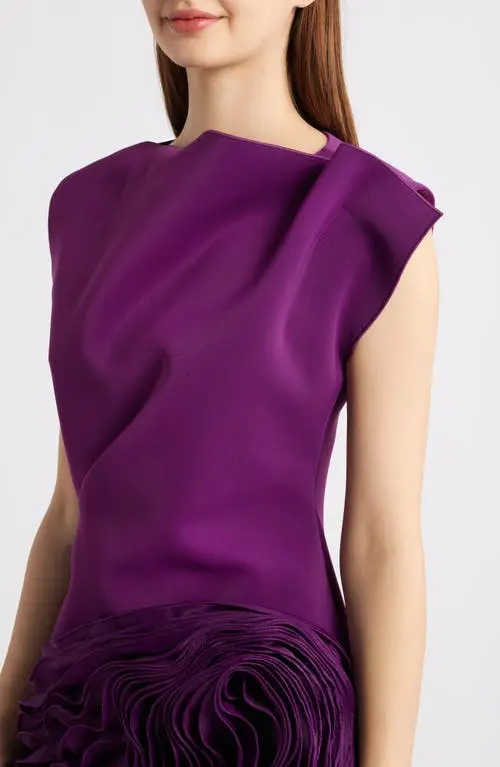 acler wigbeth mini dress Seen in Acler. @lauradundovic styles the 'Wigbeth Mini Dress' in Electric  Plumbold, sculpted, and made for moments that stand out.  Also available  in Black.  #Acler #AclerSpring25