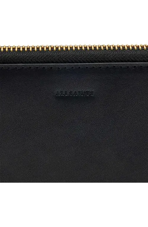 ALLSAINTS Lena Zip Wallet - Black