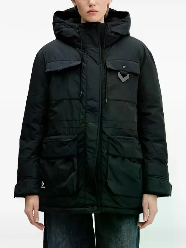 CONVERSE Hooded Patch Jacket