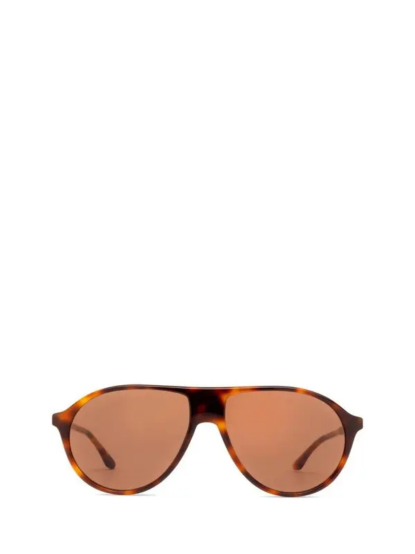 PETER AND MAY Cat-eye Sunglasses - Havana / Brown