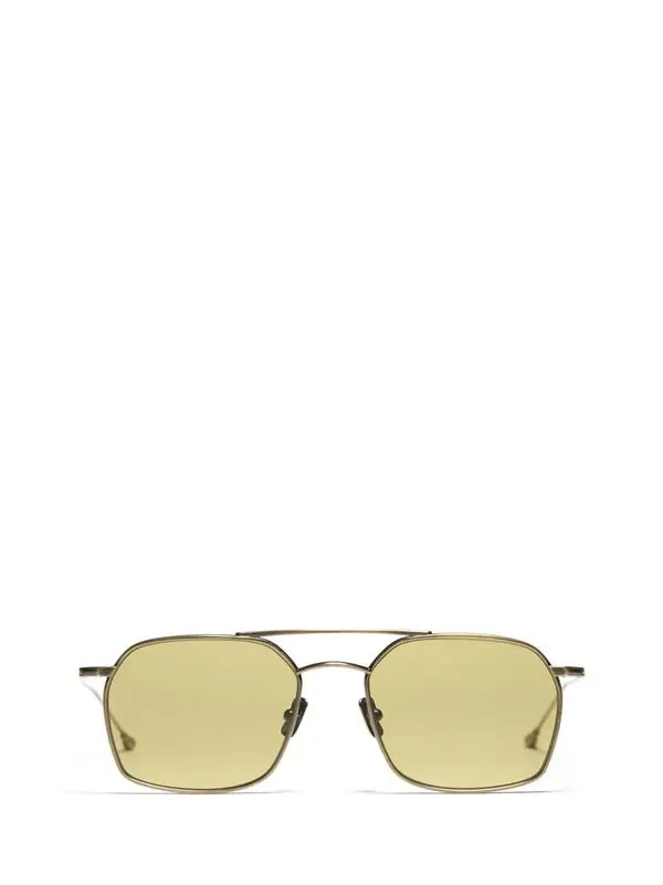 PETER AND MAY Sunglasses - Antic Gold / Light Khaki