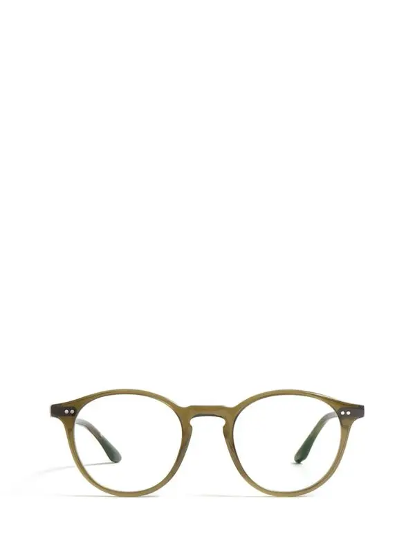 PETER AND MAY Rounded Eyeglasses - Saguaro