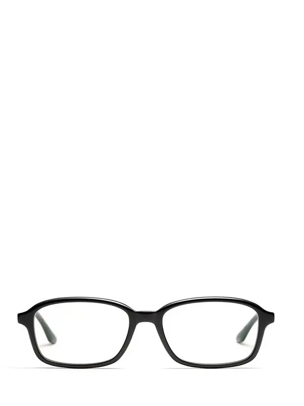 PETER AND MAY Rectangular Eyeglasses - Black
