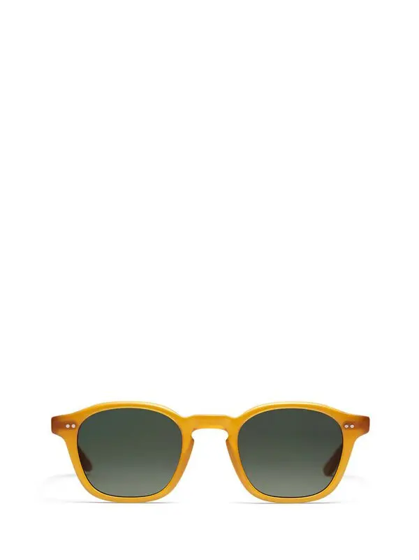 PETER AND MAY Rounded Sunglasses - Honey / G15