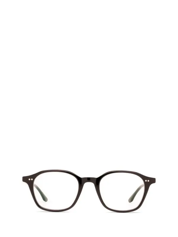 PETER AND MAY Square Eyeglasses - Black