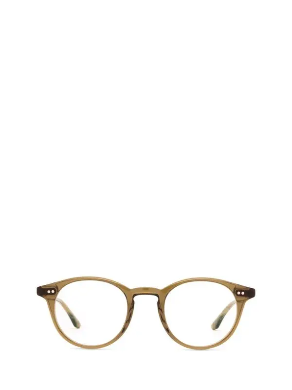 PETER AND MAY Rounded Eyeglasses - Saguaro